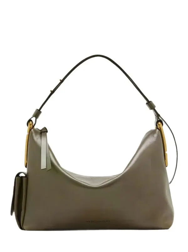 Marc Jacobs Scene Leather Shoulder Bag - Green