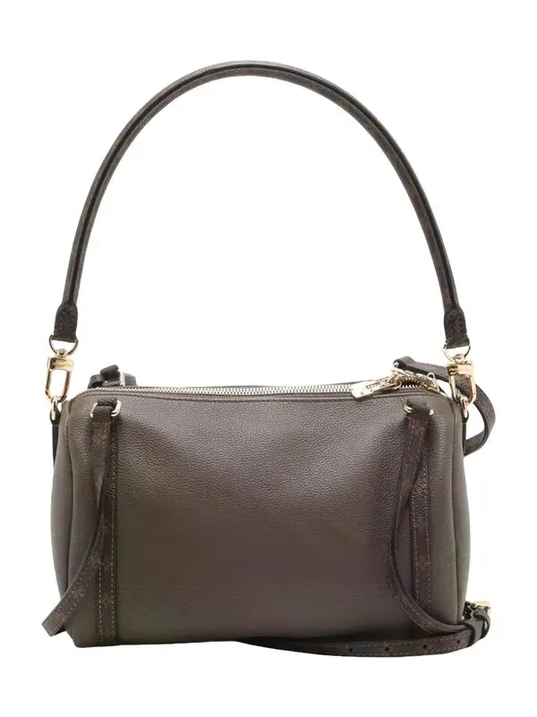 LOUIS VUITTON Monogram Express Pm Satchel - Brown