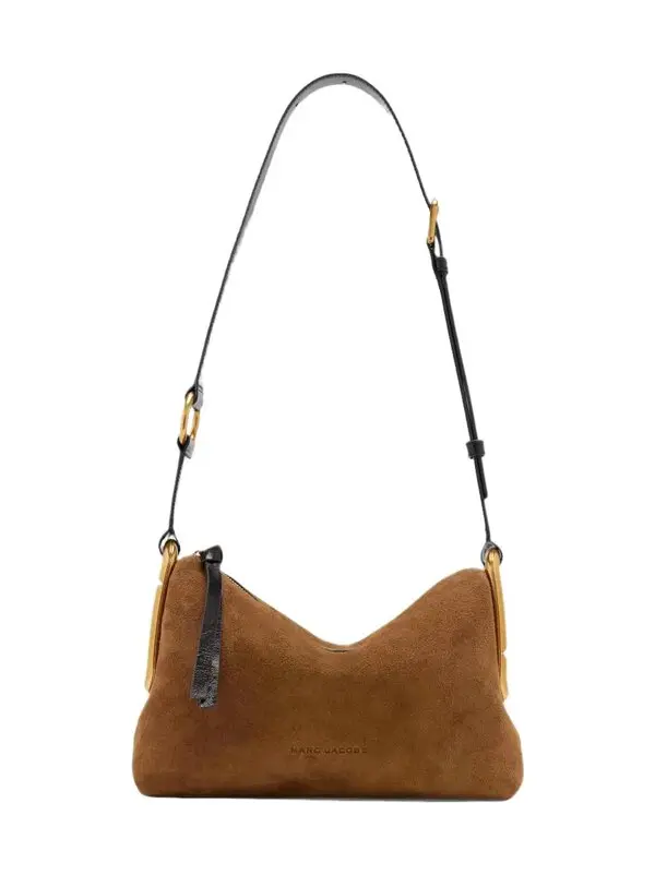 Marc Jacobs Scene Medium Shoulder Bag In Suede - Brown