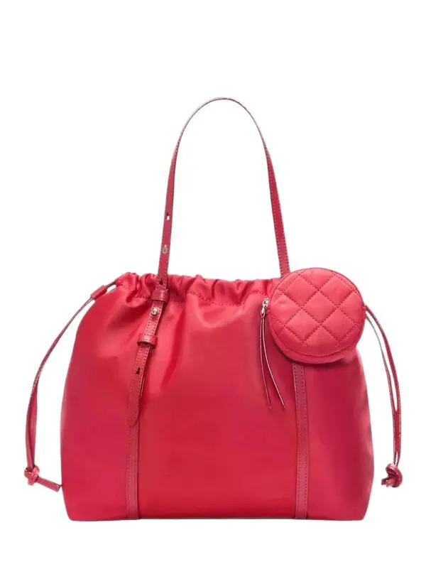 Mz Wallace Waverly Drawstring Tote Bag - Red