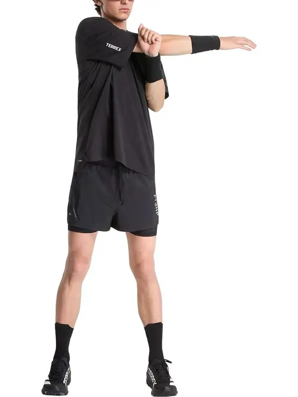 Adidas Stargazer 2-in-1 Shorts - Black