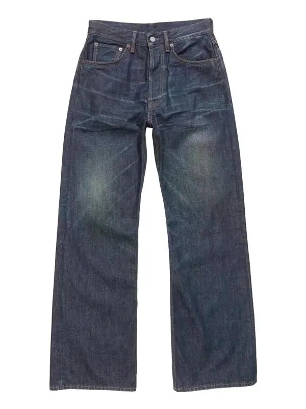 Acne Studios Regular Fit Jeans 2021m - Blue