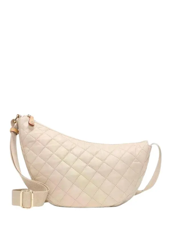 Mz Wallace Metro Quilted Crossbody Bag - Neutrals