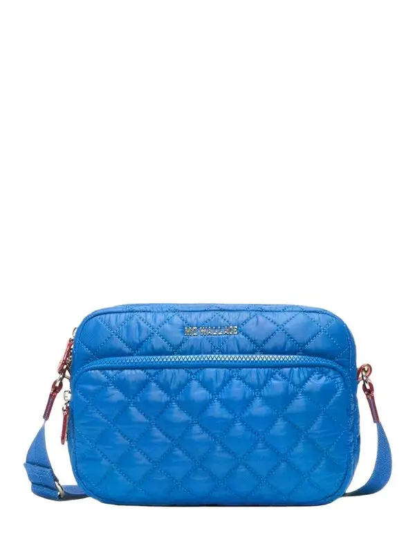 Mz Wallace Small Metro Quilted Crossbody Bag - Blue