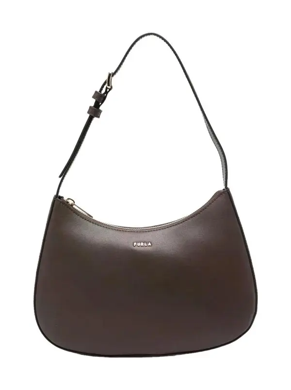 Furla Leather Shoulder Bag - Brown