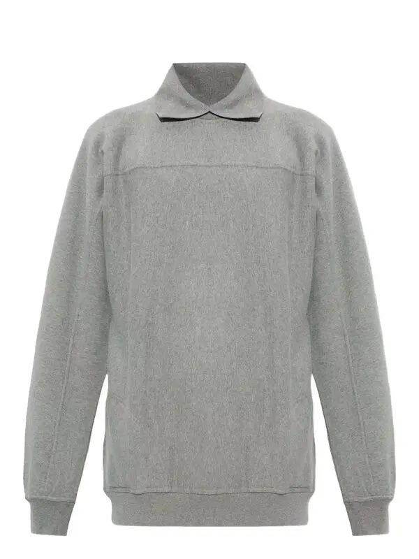 DARKPARK Riley Oversized Cotton Sweater - Grey