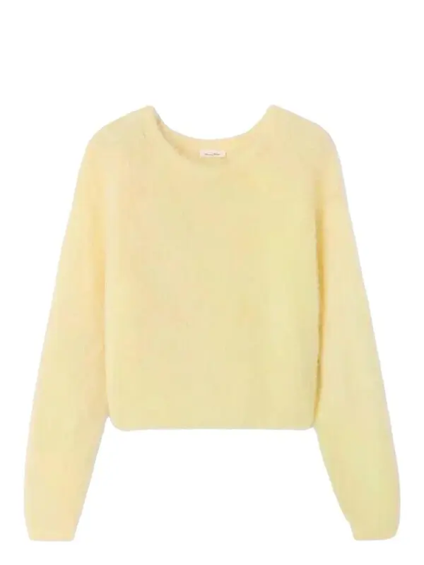 American Vintage Niby Sweater - Yellow