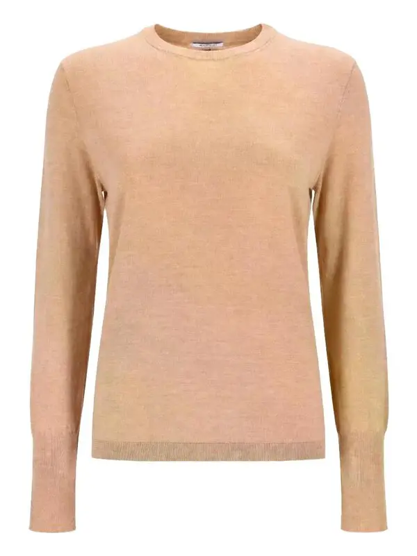 Aspesi Crew-neck Long-sleeve Sweater - Neutrals