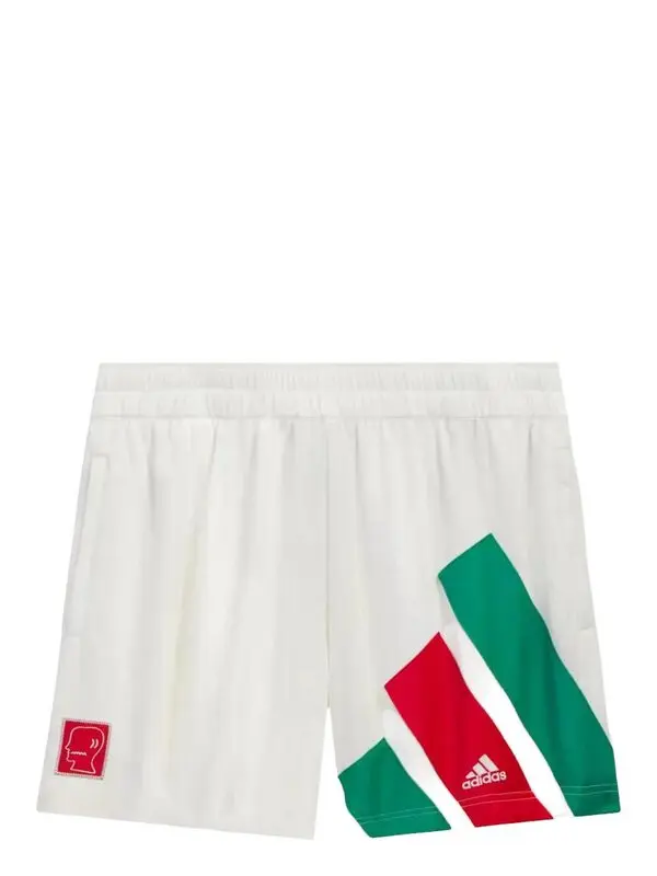 Adidas X Brain Dead X Disney Football Shorts - Neutrals