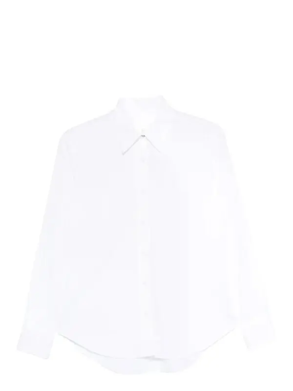 TRAME AUREE Frida Button-up Shirt - White