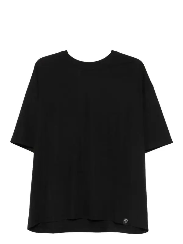 Imperial Crew-neck T-shirt - Black