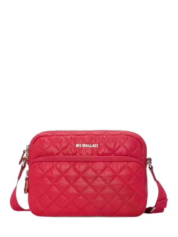 Mz Wallace Quilted Crossbody Bag - Red