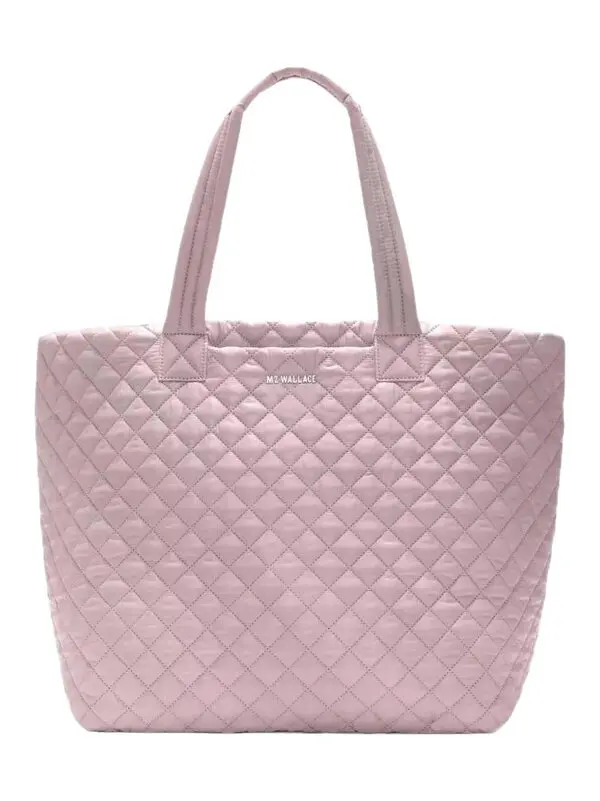 Mz Wallace Large Metro Deluxe Quilted Tote Bag - Pink