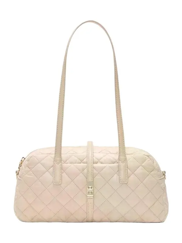 Mz Wallace Small Astor Quilted Shoulder Bag - Neutrals