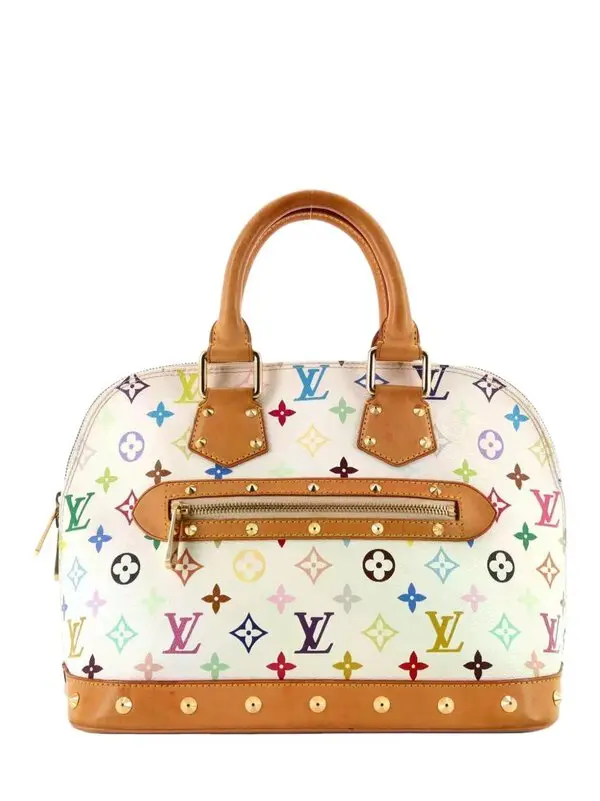 LOUIS VUITTON Alma Handbag Monogram Satchel - Multicolour