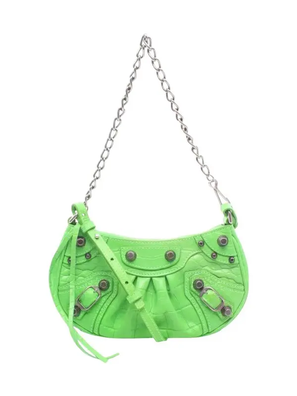 Balenciaga Le Cagole Crossbody Bag - Green
