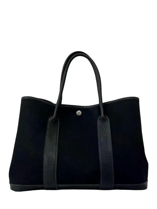 Hermès Garden Party Pm Tote Bag - Black