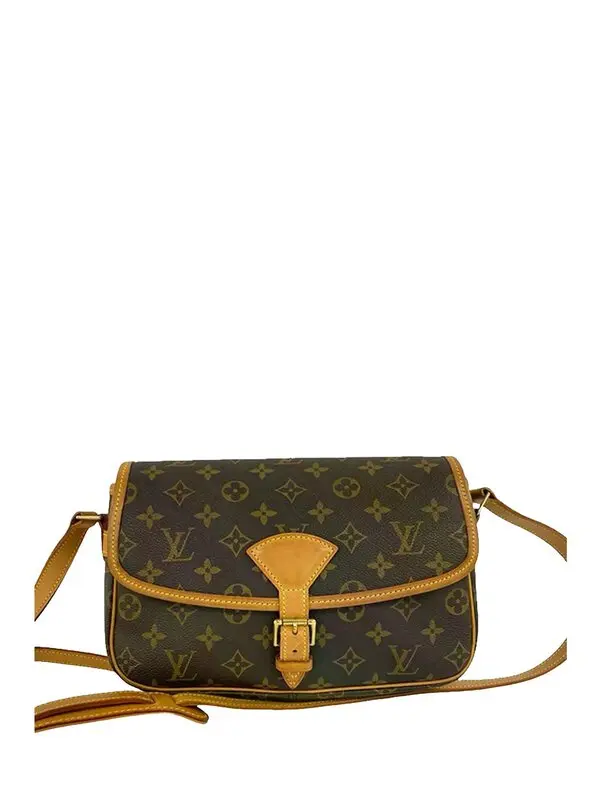 LOUIS VUITTON Monogram Sologne Cross Body Bag - Brown