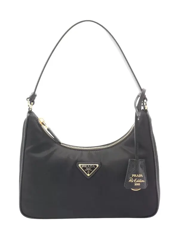 Prada Re-edition 2005 Shoulder Bag - Black