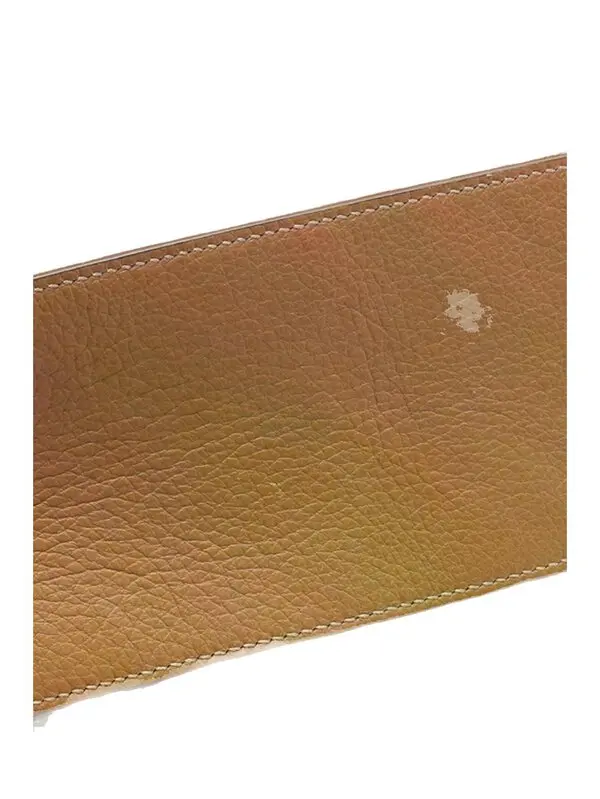 Prada Leather Tote Bag - Brown