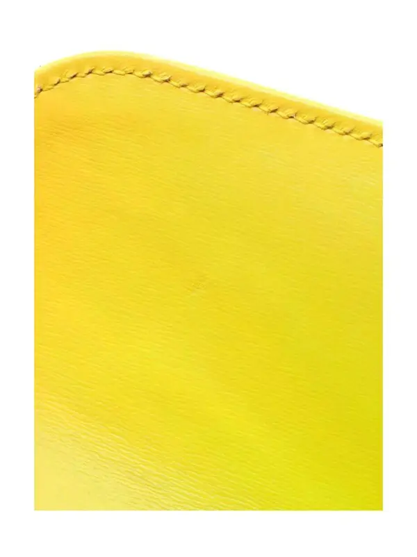Gucci Gg Canvas Luce Shoulder Bag - Yellow