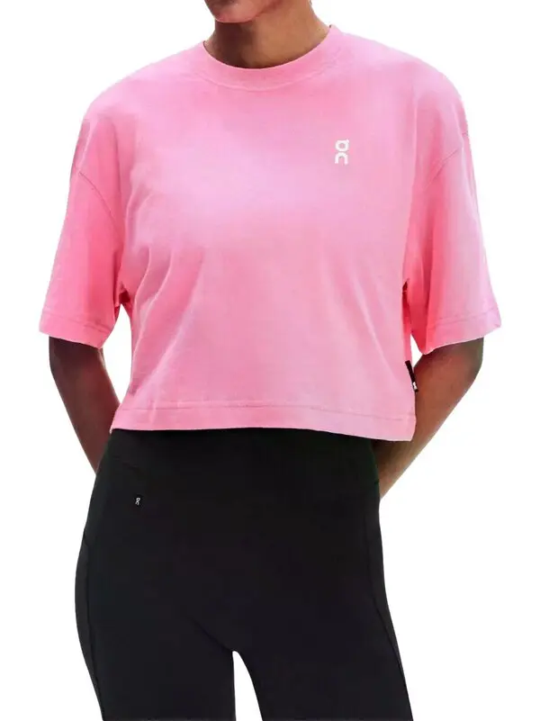 On Club Boxy T-shirt - Pink