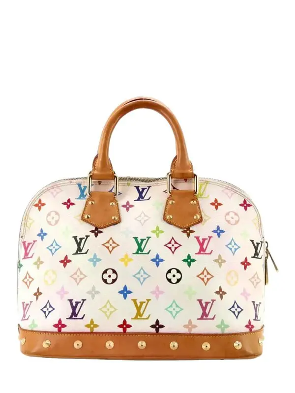 LOUIS VUITTON Alma Monogram Satchel - Multicolour