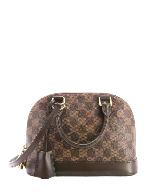 LOUIS VUITTON Damier Bb Shoulder Bag - Brown