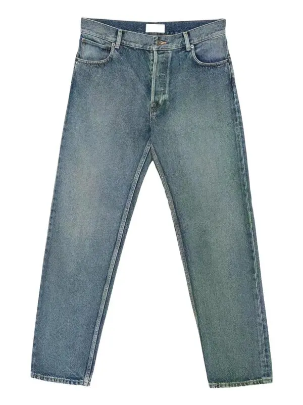 THE ROW Moe Straight-leg Jeans - Blue