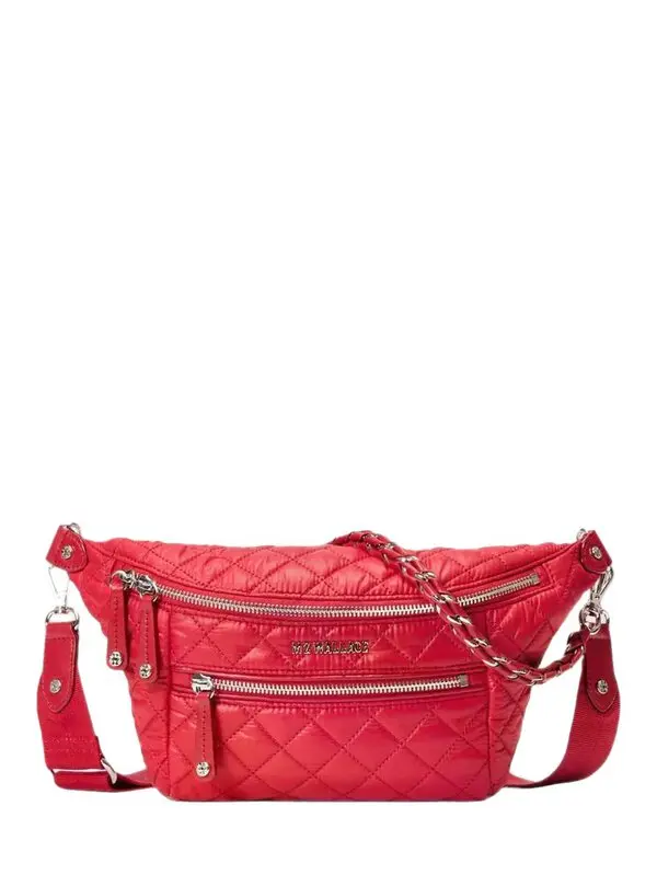 Mz Wallace Quilted Crossbody Bag - Red