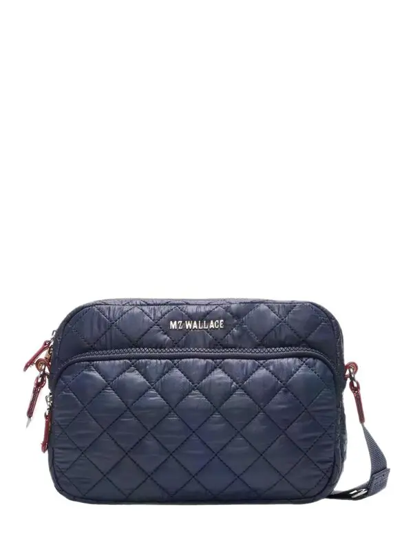 Mz Wallace Metro Quilted Cross Body Bag - Blue