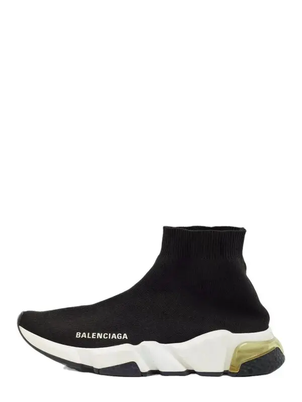 Balenciaga Speed High-top Sneakers - Black