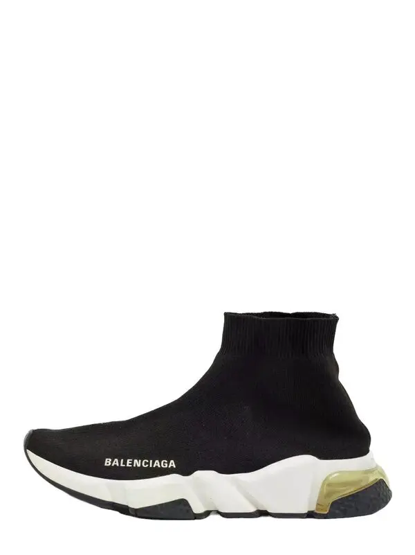 Balenciaga Speed High-top Sneakers - Black