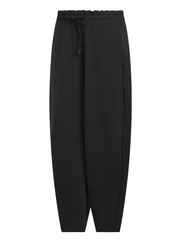 Adidas Barrel Leg Sweatpants - Black