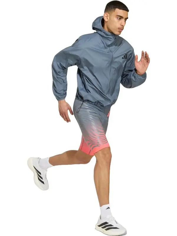 Adidas Adizero Running Blaze Jacket Grey - Onix