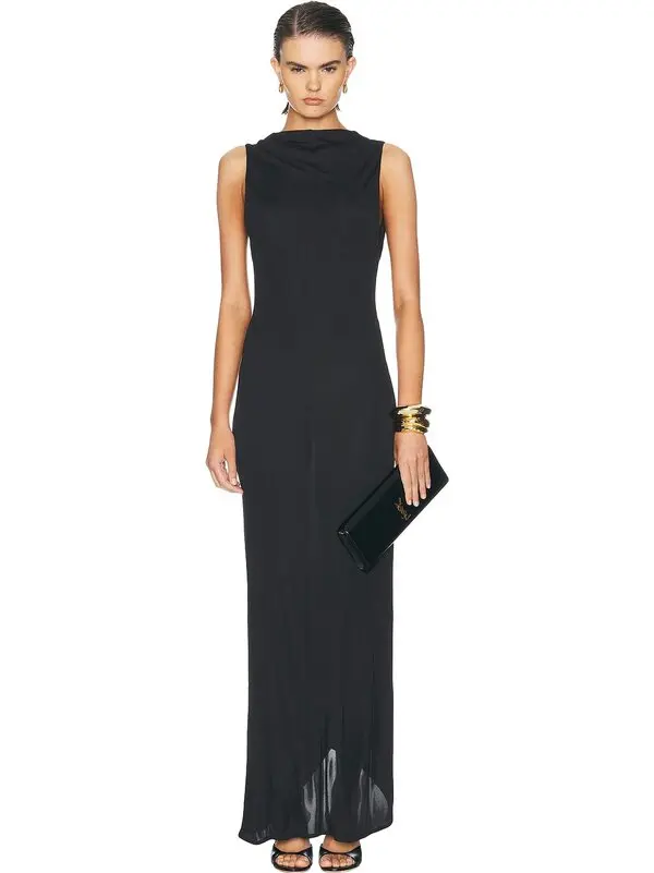 EAVES X Blake Evin Aylin Gown - Black