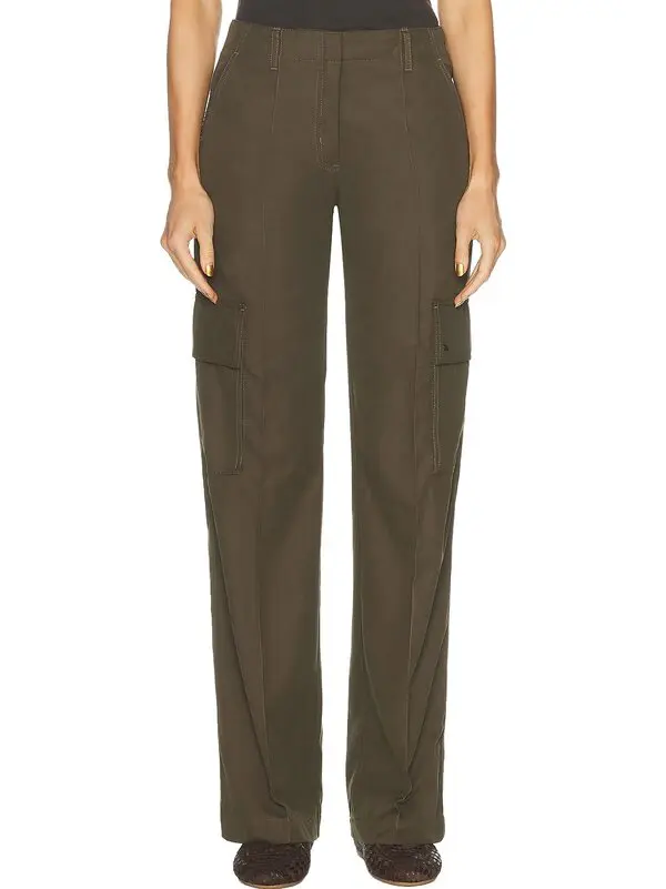 Burberry Carmina Trouser - Juniper