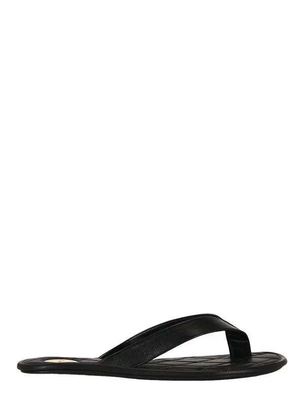 Saint Laurent Carlyle Flip Flop - Nero
