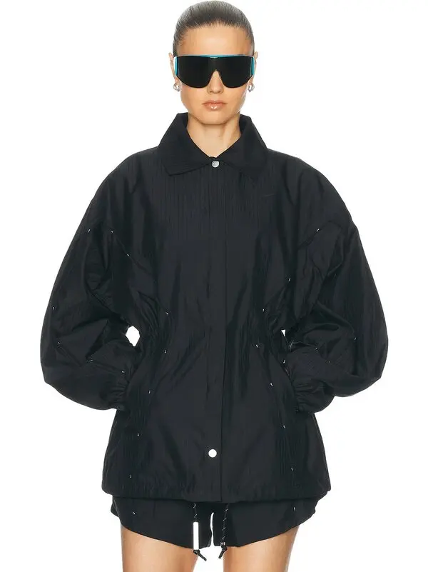 Nike Nrg Dri-fit Coaches Jacket - Black