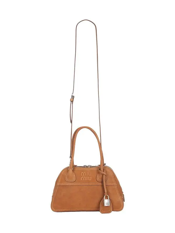 Miu Miu Vivant Bag - Caramel