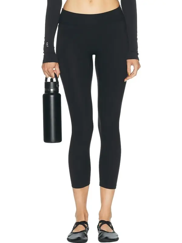 437 The Cropped Legging - Black