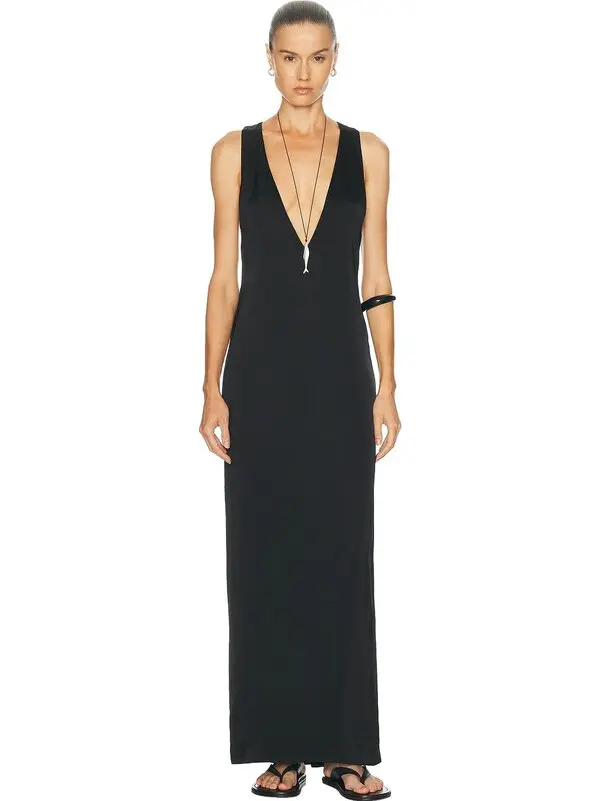 EAVES X Blake Evin Veda Gown - Black