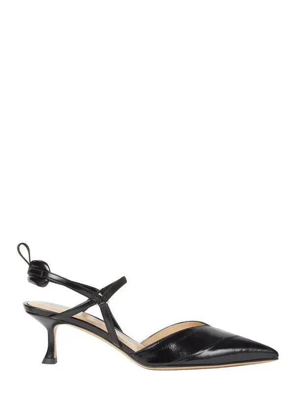 Fendi Very Colibrì Slingbacks - Black
