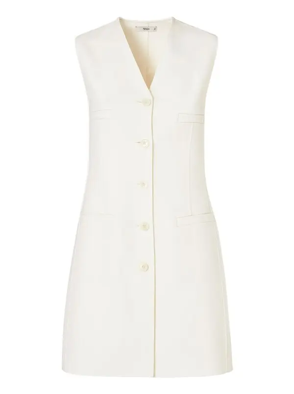 Fendi Dress - White