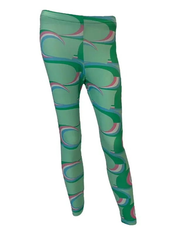 JULIA CLANCEY Jcjc Fern Minty Leggings - Green