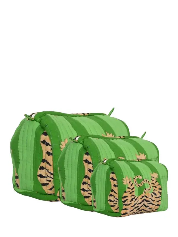 CYC Tibetan Tiger Three Piece Travel Set - Green