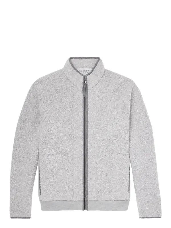 Gabriela Hearst August Alpaca, Cashmere And Wool-blend Jacket - Gray