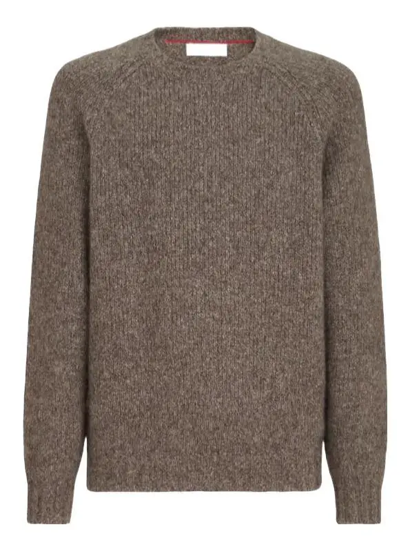 Brunello Cucinelli Cashmere And Silk Sweater - Green