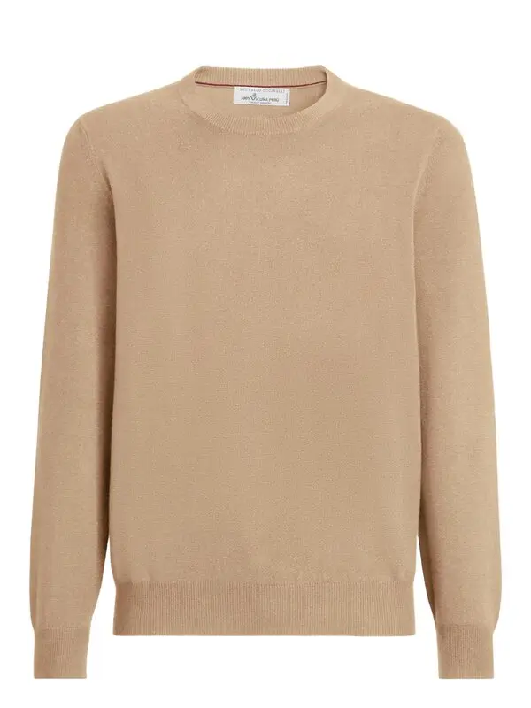 Brunello Cucinelli Long-sleeved Pullover - Beige