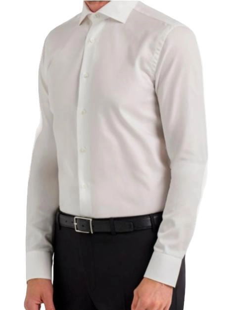 Canali Classic Button-up Shirt - White